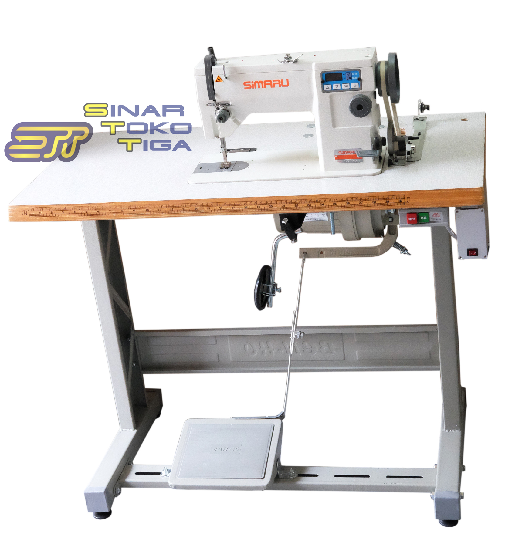 Mesin Jahit Simaru - Sinar Toko Tiga Mesin Jahit